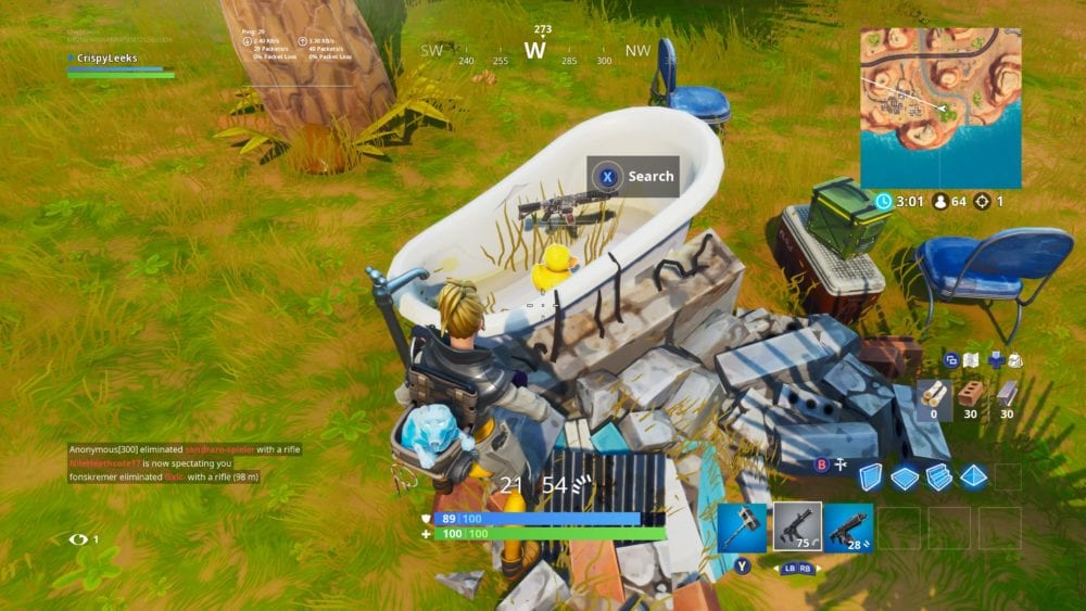 Fortnite Tiny Rubber Duck Location: Where to Search the Rubber Duck in ...