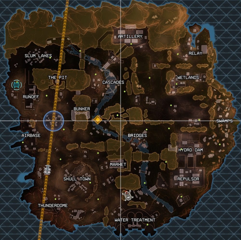 What the Apex Legends Season 2 Map Looks Like - Twinfinite