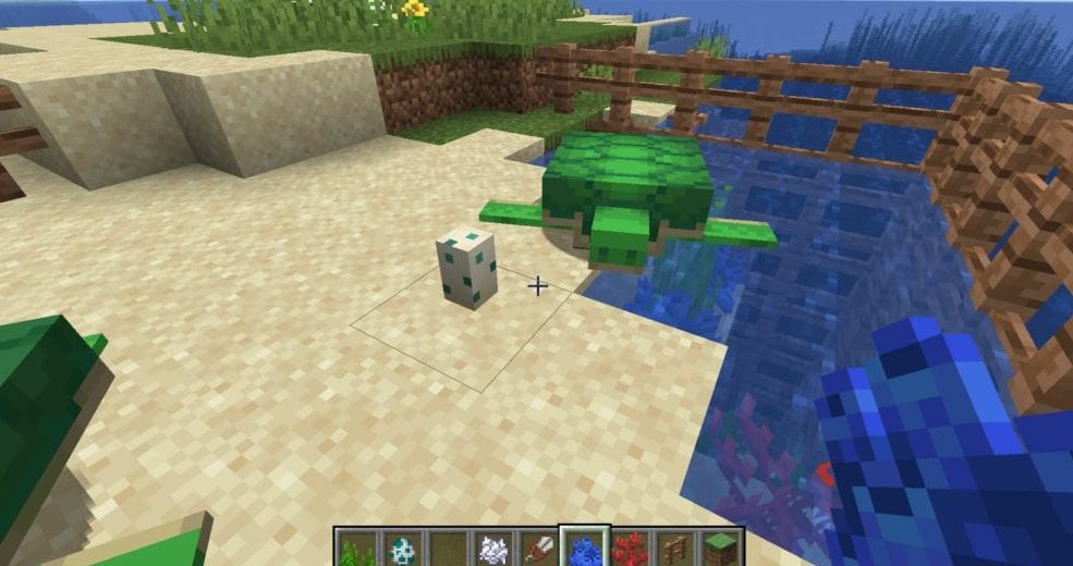 Minecraft: How To Breed Turtles - Twinfinite