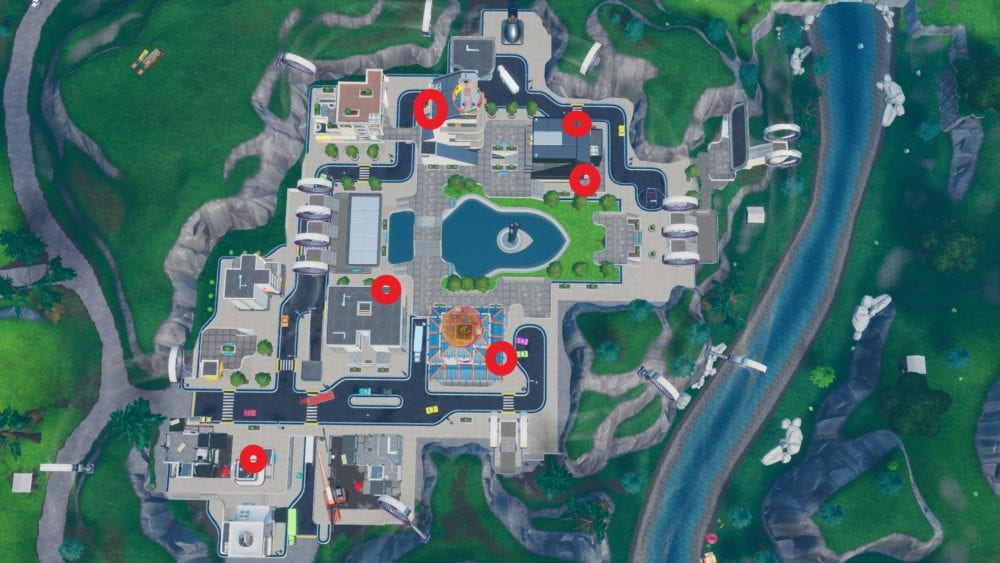 Fortnite Public Service Announcement Signs Locations: Where to Visit ...