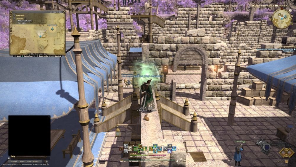 FFXIV Shadowbringers: All Aether Current Locations With Photos