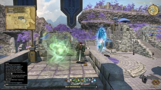 FFXIV Shadowbringers: All Aether Current Locations With Photos - Twinfinite