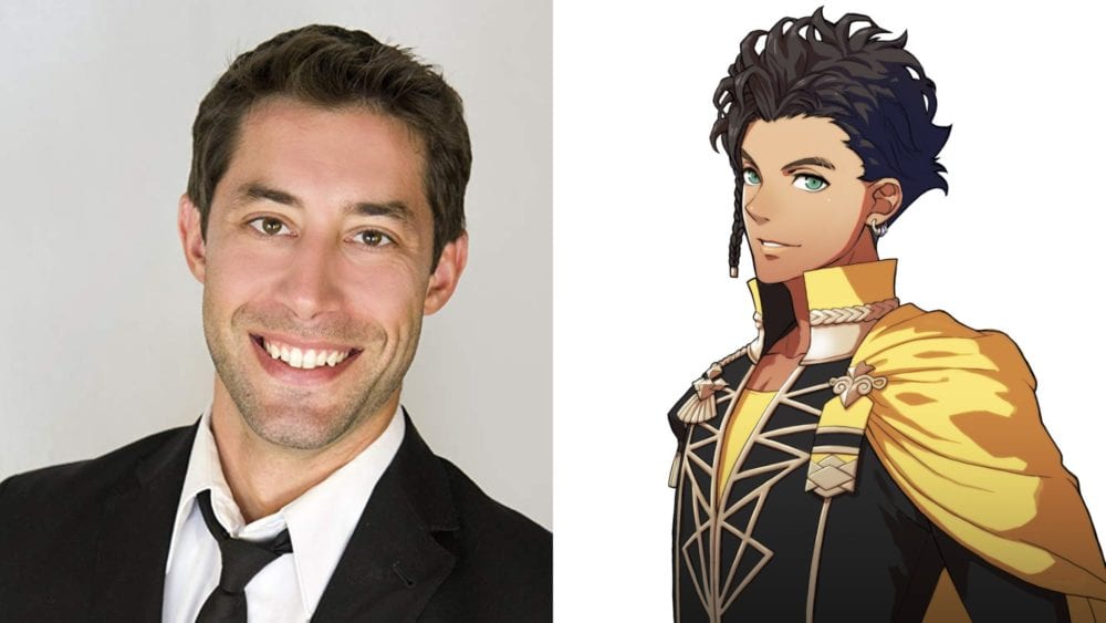 Meet the Voice Actors of Fire Emblem: Three Houses' Voice Cast