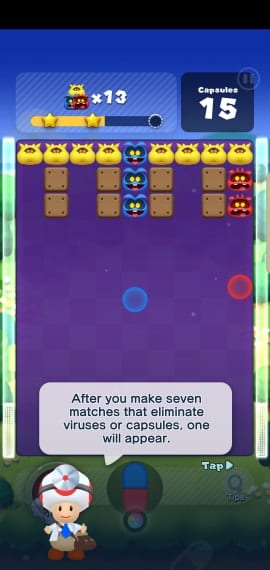 Dr Mario World: How to Rotate Capsules