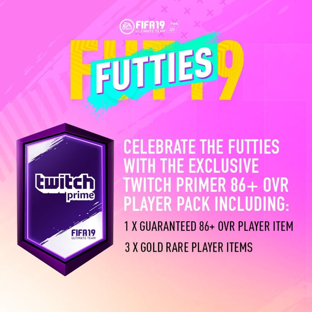FIFA 19: How to Get Free Twitch Prime Packs - Twinfinite