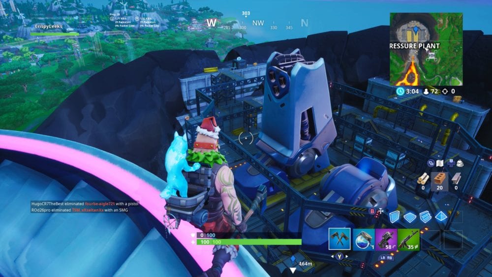 A Giant Robot Is Being Built in Fortnite Right Now - Twinfinite