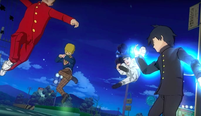 Crunchyroll Reveals Mob Psycho 100 Psychic Battle; Set to Release This ...