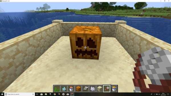 Minecraft: How to Carve a Pumpkin - Twinfinite