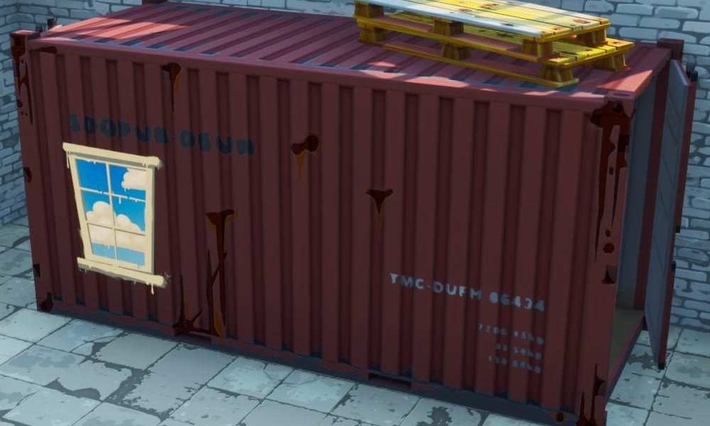 Fortnite Containers with Windows: Where to Search Chests Inside ...
