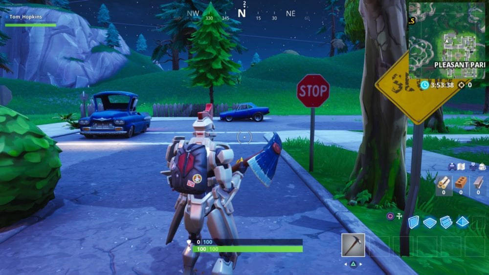 Fortnite Stop Sign Locations: Where to Destroy Stop Signs with Catalyst ...