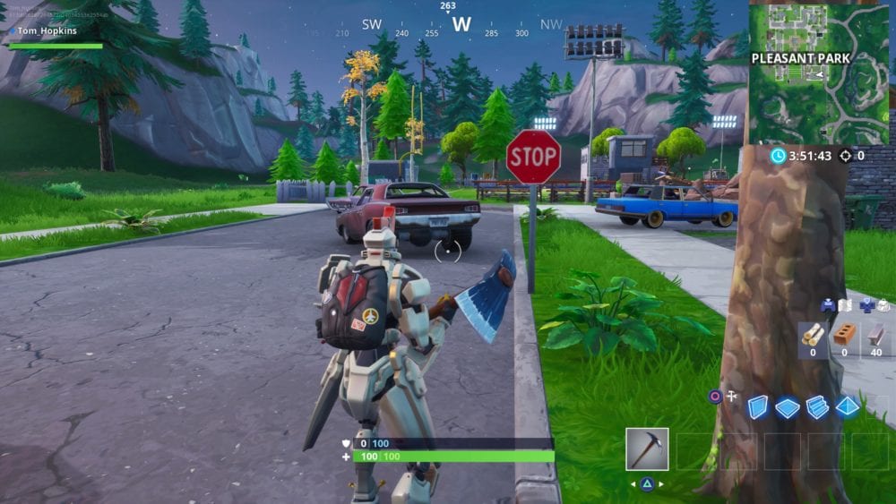 Fortnite Stop Sign Locations: Where to Destroy Stop Signs with Catalyst ...