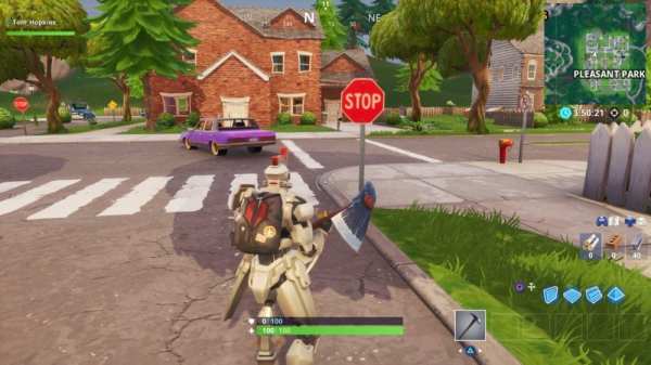 Fortnite Stop Sign Locations: Where to Destroy Stop Signs with Catalyst ...