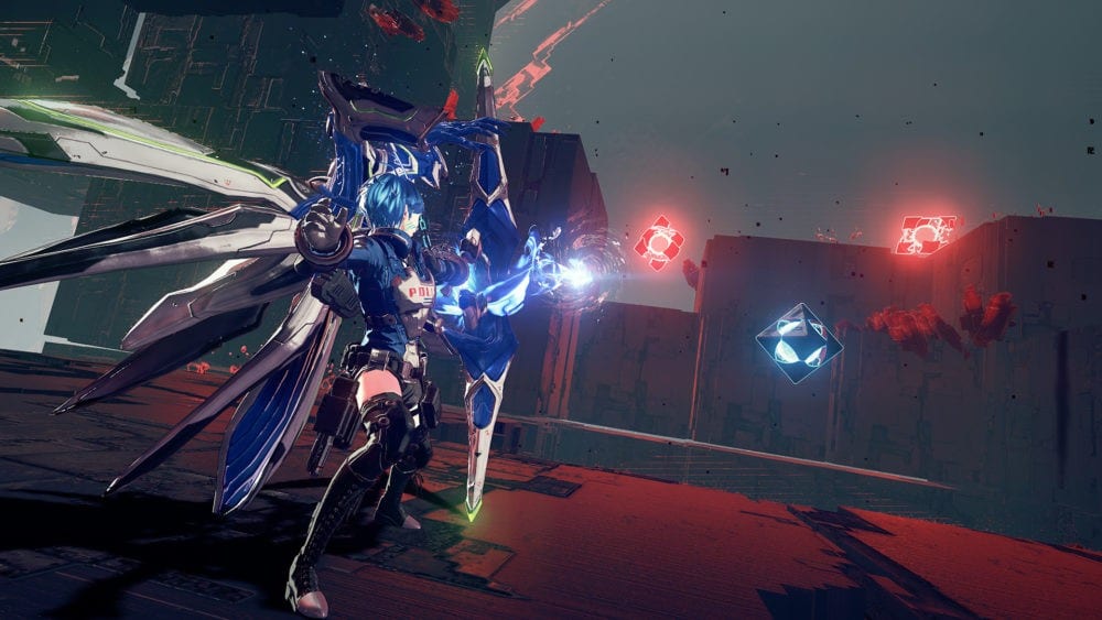 Astral Chain: How to Destroy Enemy Barriers - Twinfinite