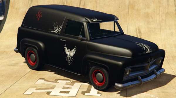 GTA Online: How to Get Lost Slamvan - Twinfinite