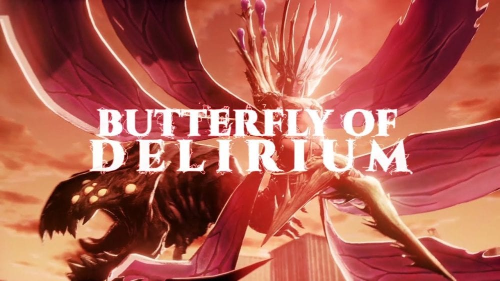 Check out Code Vein's Butterfly of Delerium Boss in New Gameplay ...