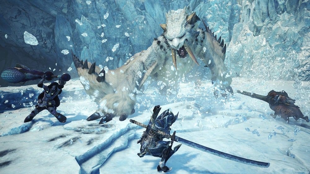 Monster Hunter World Iceborne: How to Get the Clutch Claw - Twinfinite