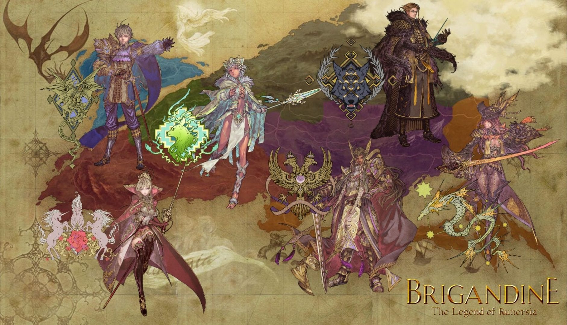 Brigandine: The Legend of Runersia Announced Exclusively for Nintendo ...
