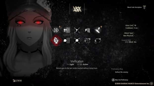 Code Vein: Best Gifts (Skills) to Get First - Twinfinite