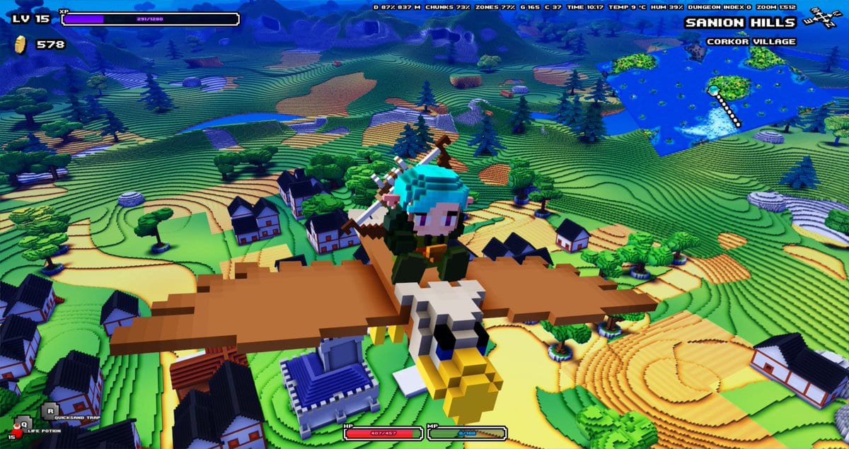 Cube World is Finally Releasing After Seven Years in Development ...