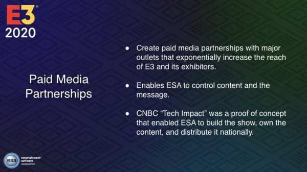 E3 2020 Plans Propose to Rebrand as a Fan and Influencer 'Festival ...