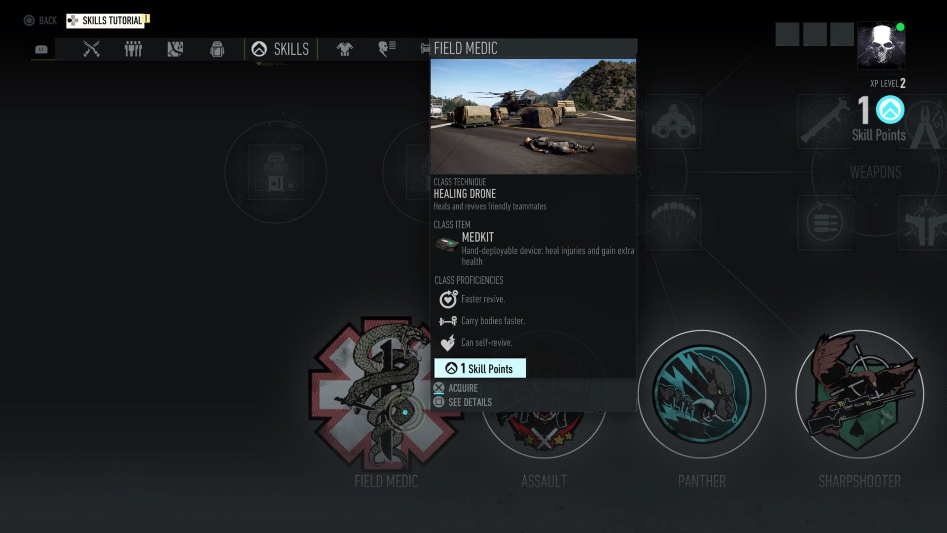 Ghost Recon Breakpoint: Which Ghost Class You Should Choose (Field ...