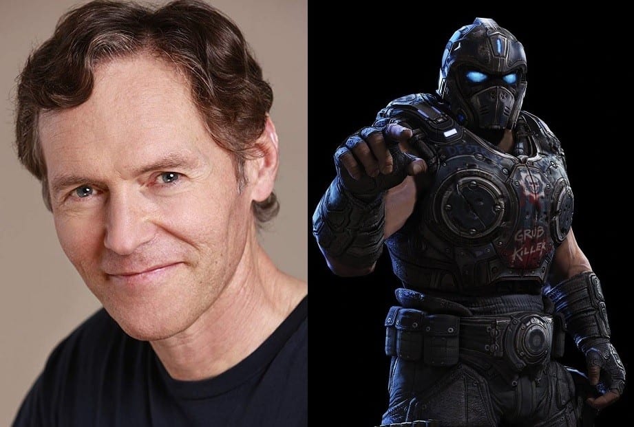 Meet the Voice Actors of Gears 5’s Voice Cast