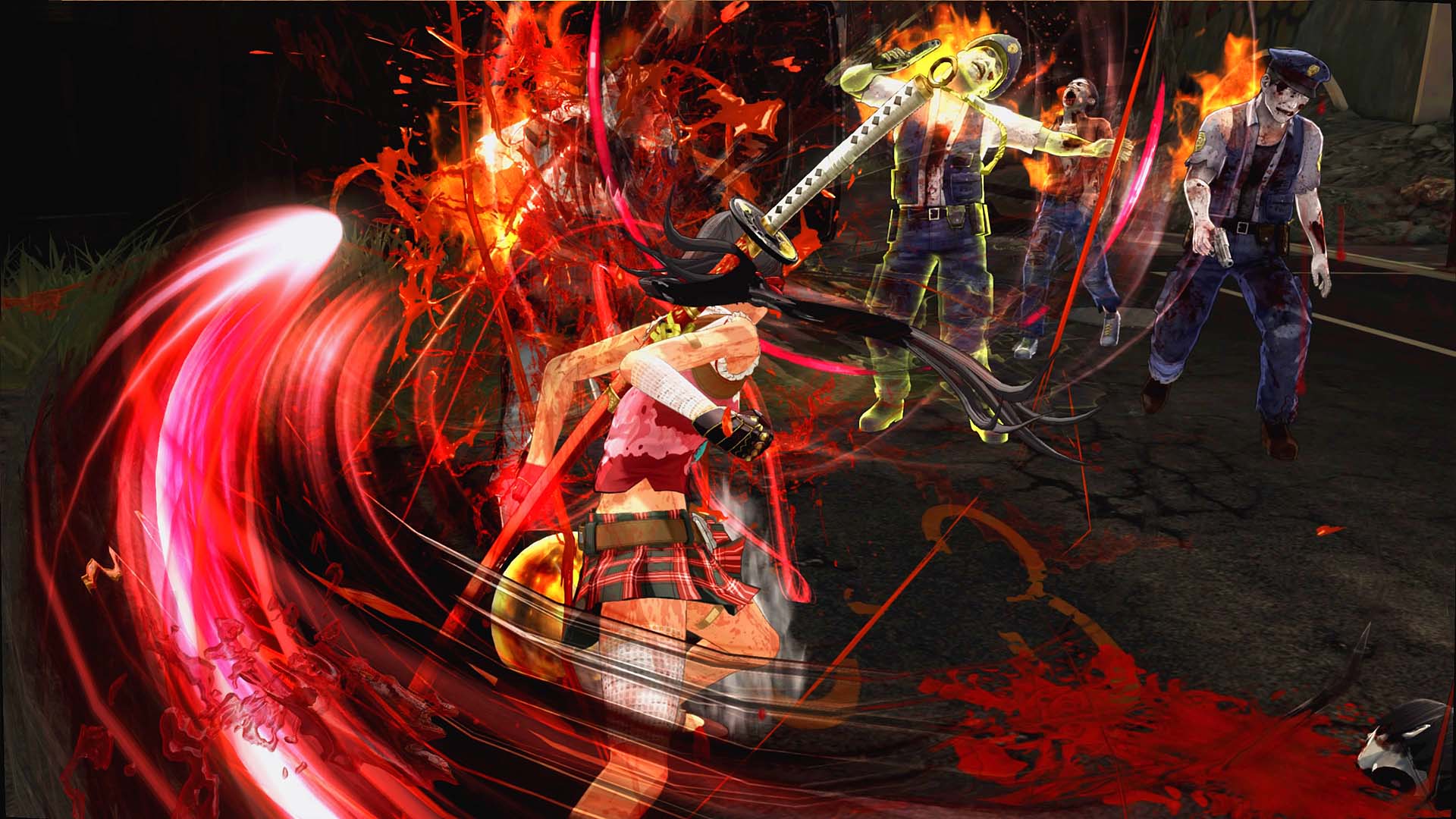 Onechanbara Origin for PS4 Gets New Screenshots Showing Second Costume ...