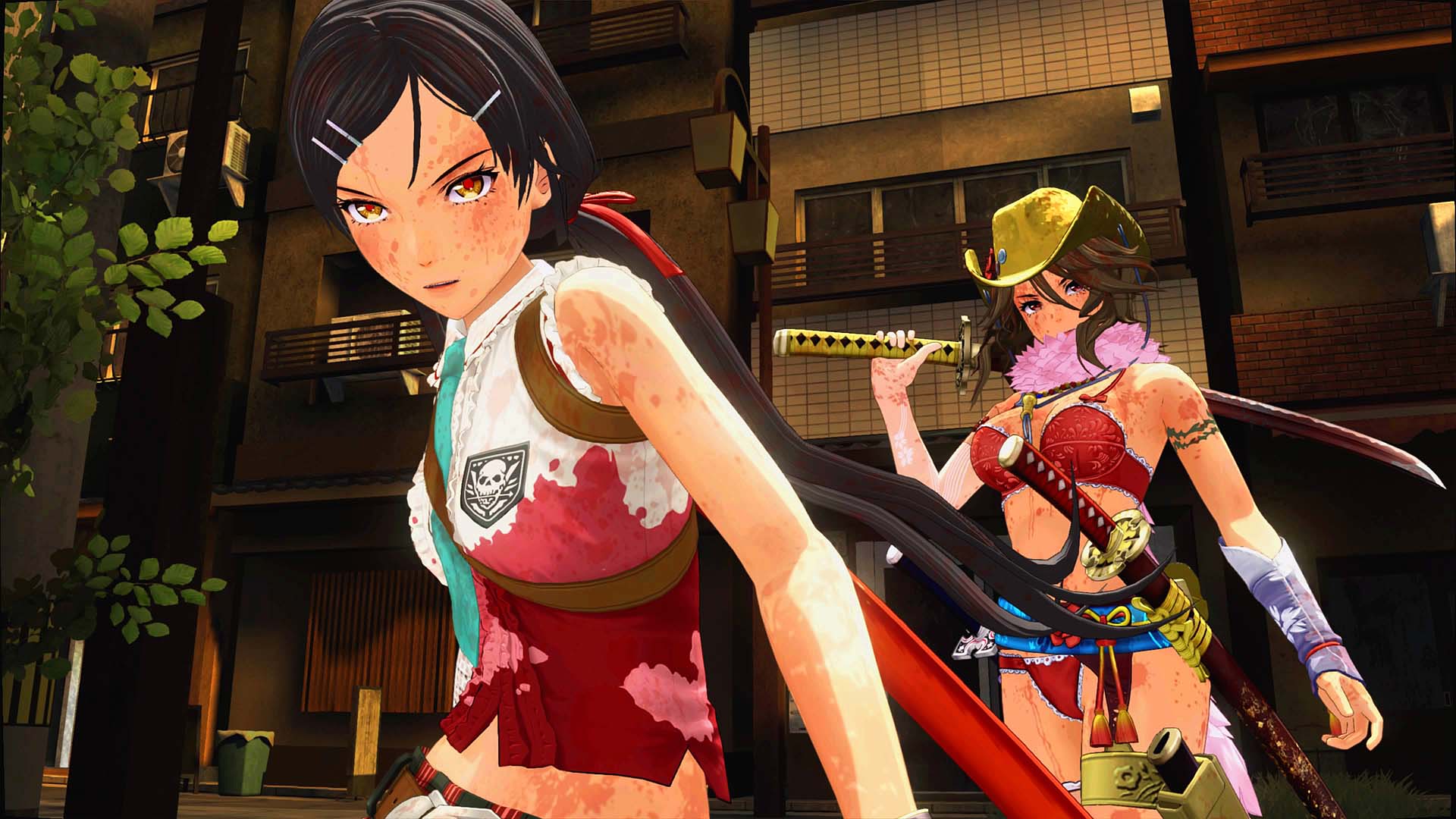 Onechanbara Origin for PS4 Gets New Screenshots Showing Second Costume ...