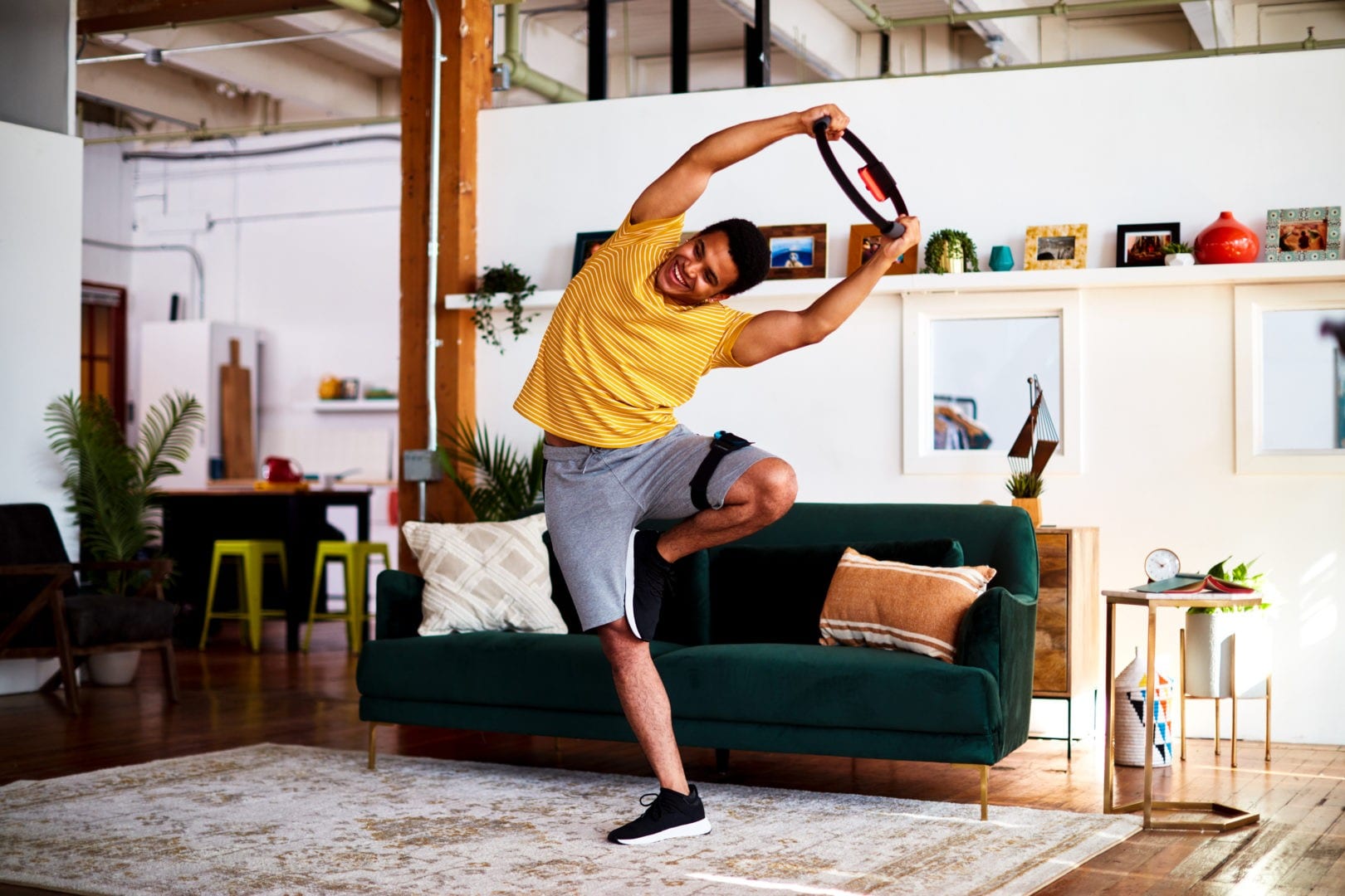 That Strange Nintendo Peripheral Has Been Revealed as Ring Fit ...