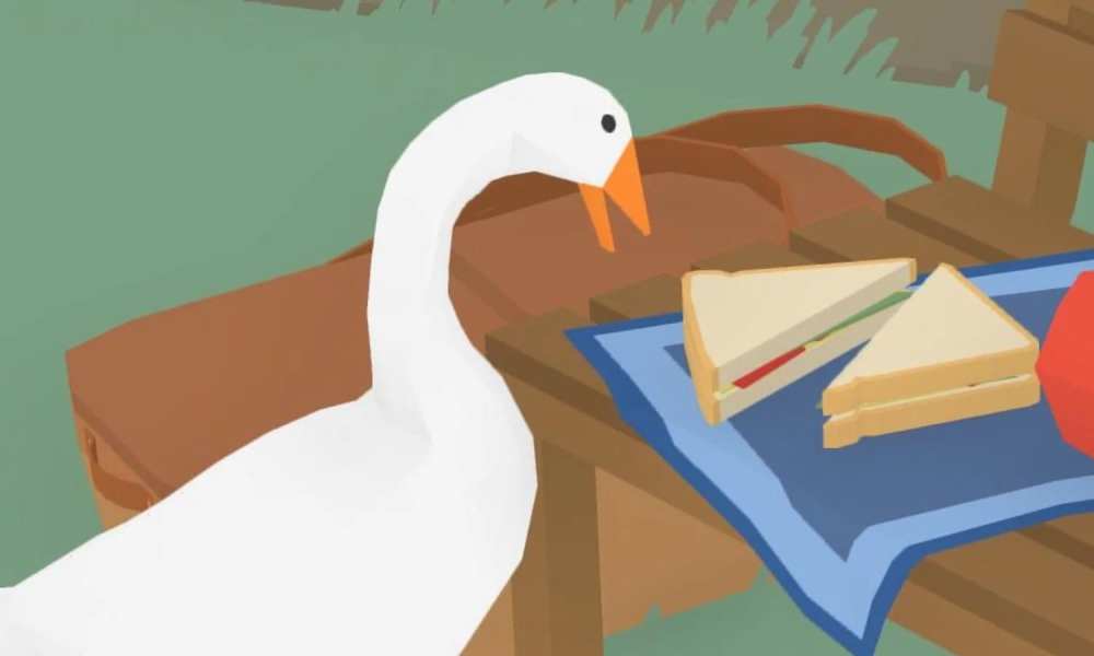 Untitled Goose Game: How to Break the Broom