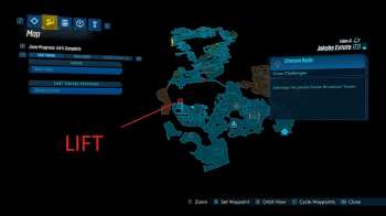 Borderlands 3: How to Get to Jakobs Estate