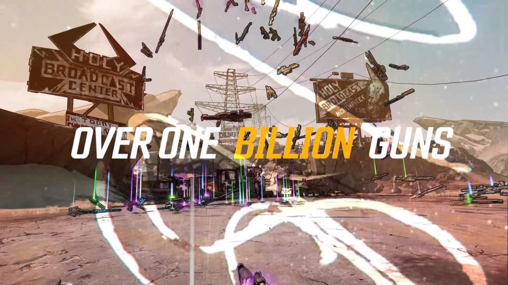 Let's Talk About Borderlands 3's "1 Billion Guns"