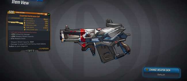 Borderlands 3 Conference Call: How to Get, Stats & More - Twinfinite