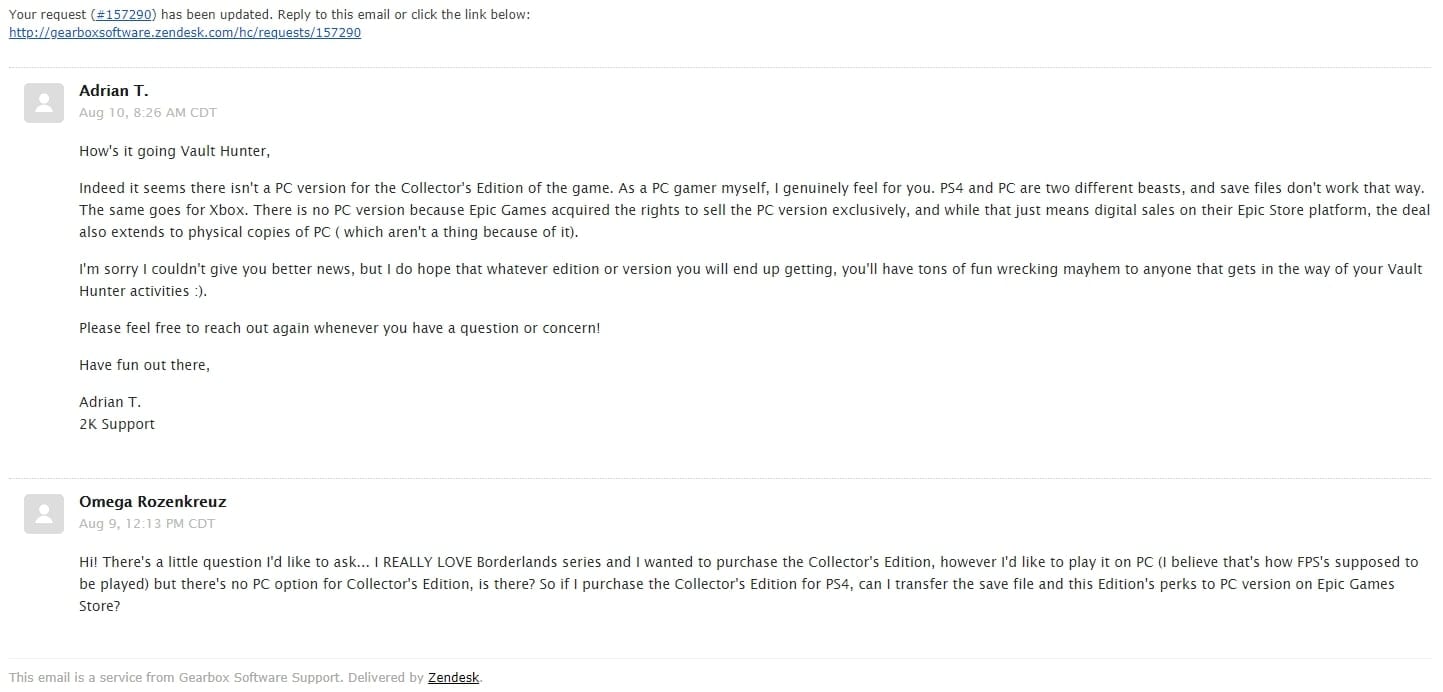 Borderlands 3: Is There Cross-Save Compatibility? Answered - Twinfinite
