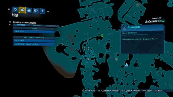 Borderlands 3 Ambermire Crew Challenge Locations: Typhon Logs, Crimson ...