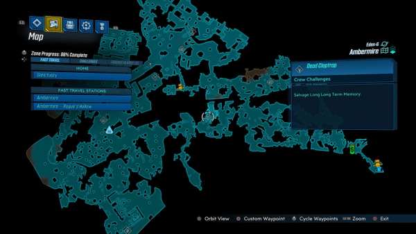 Borderlands 3 Ambermire Crew Challenge Locations: Typhon Logs, Crimson ...