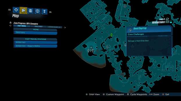 Borderlands 3 Ambermire Crew Challenge Locations: Typhon Logs, Crimson ...