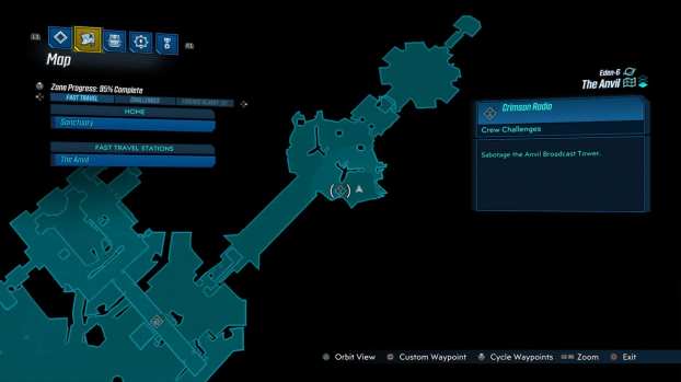 Borderlands 3 Anvil Crew Challenge Locations: Typhon Logs, Dead ...