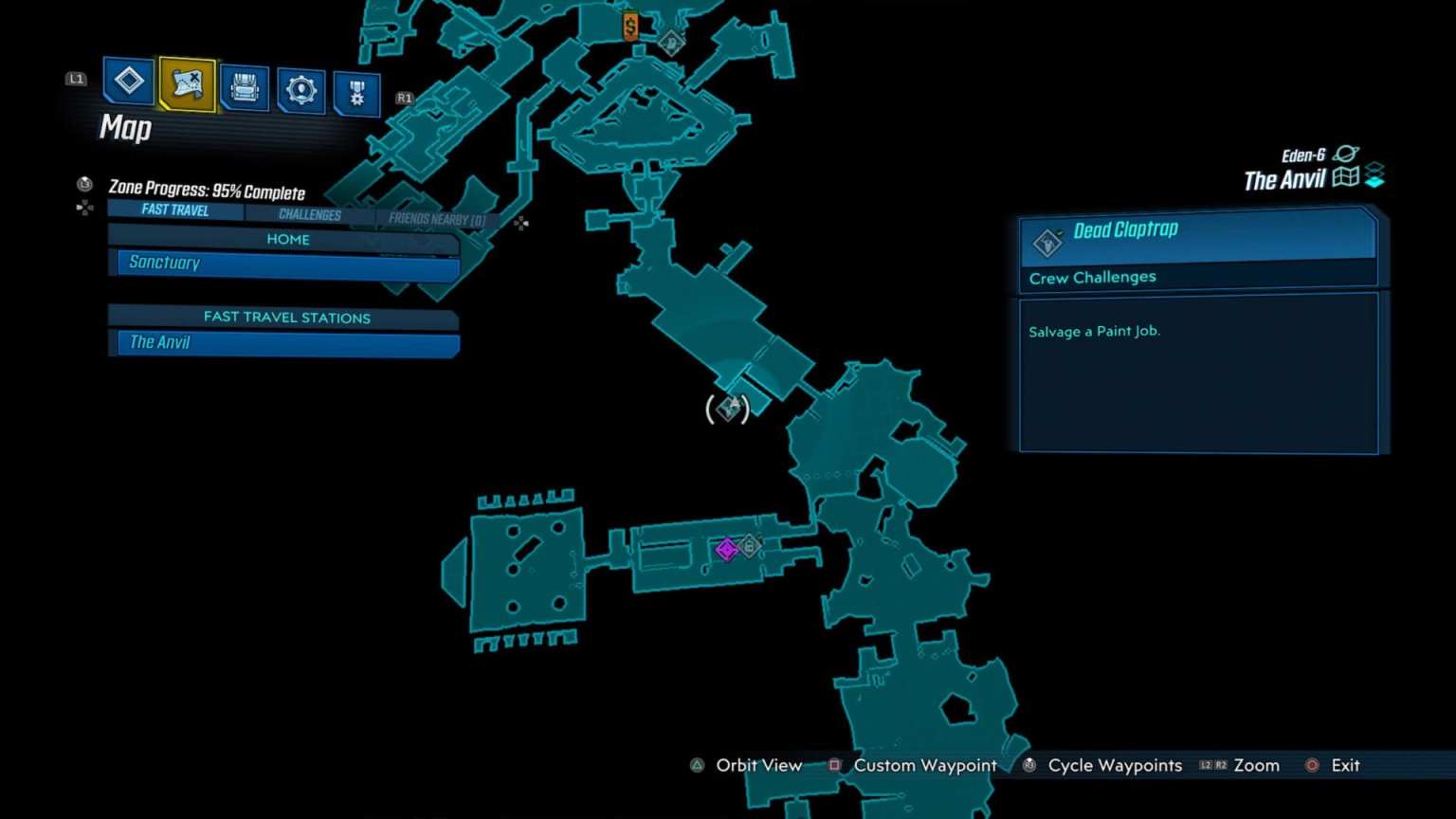 Borderlands 3 Anvil Crew Challenge Locations: Typhon Logs, Dead ...