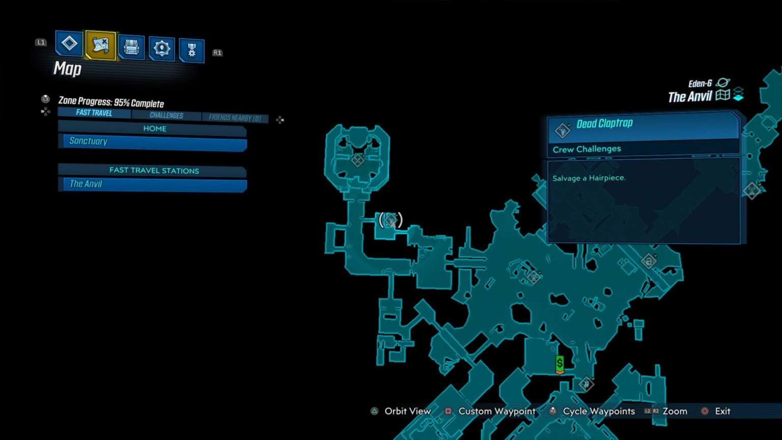 Borderlands 3 Anvil Crew Challenge Locations: Typhon Logs, Dead ...