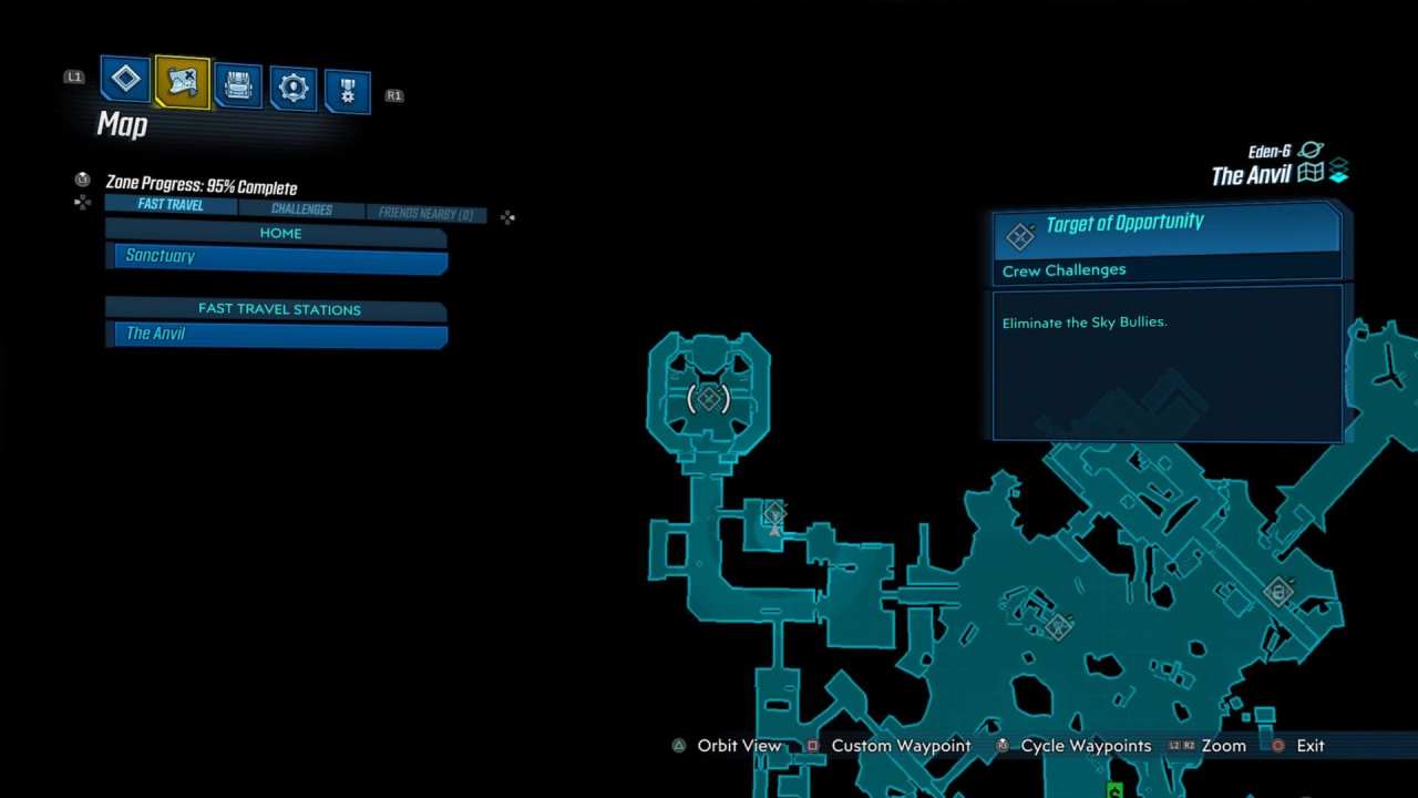 Borderlands 3 Anvil Crew Challenge Locations: Typhon Logs, Dead ...
