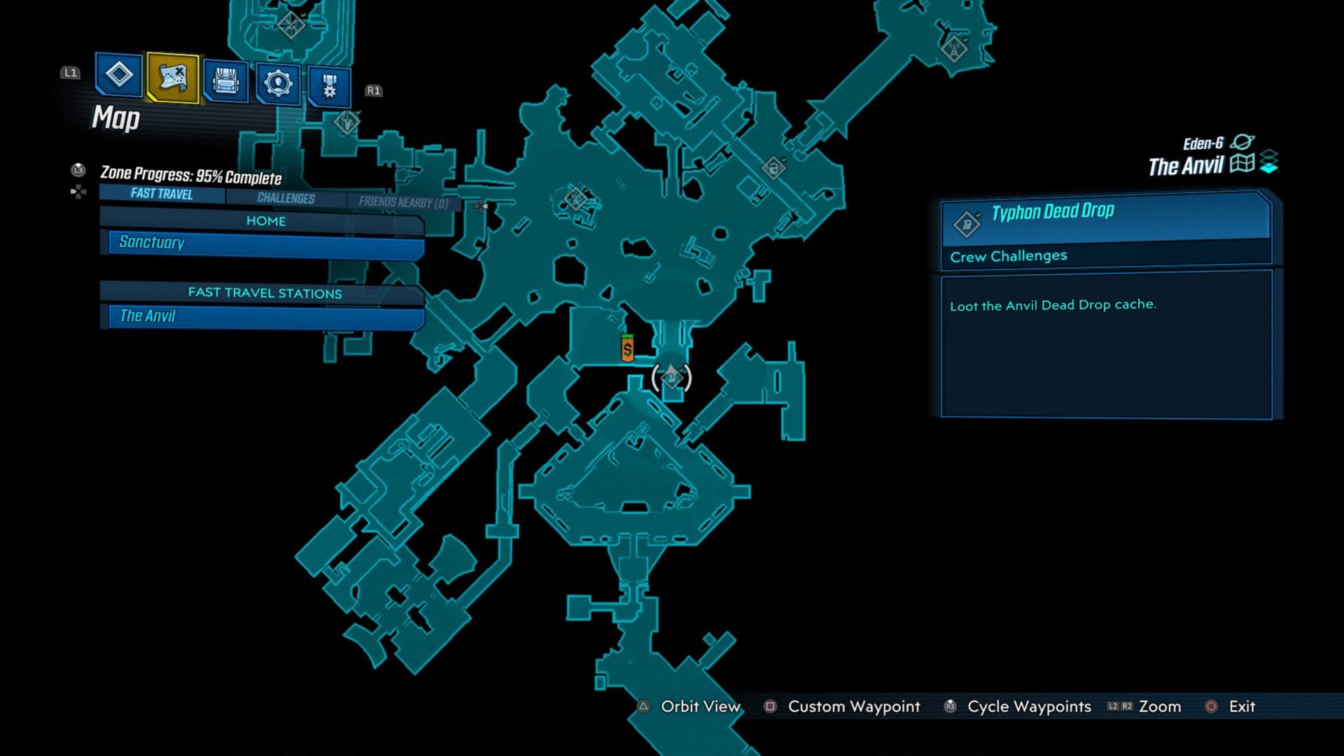 Borderlands 3 Anvil Crew Challenge Locations: Typhon Logs, Dead ...