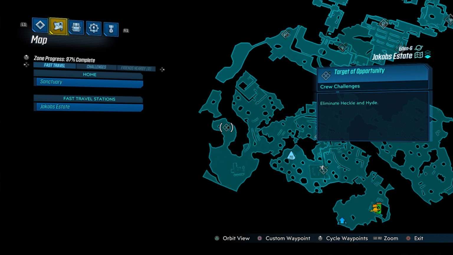Borderlands 3 Jakobs Estate Crew Challenge Locations: Typhon Logs, Dead ...