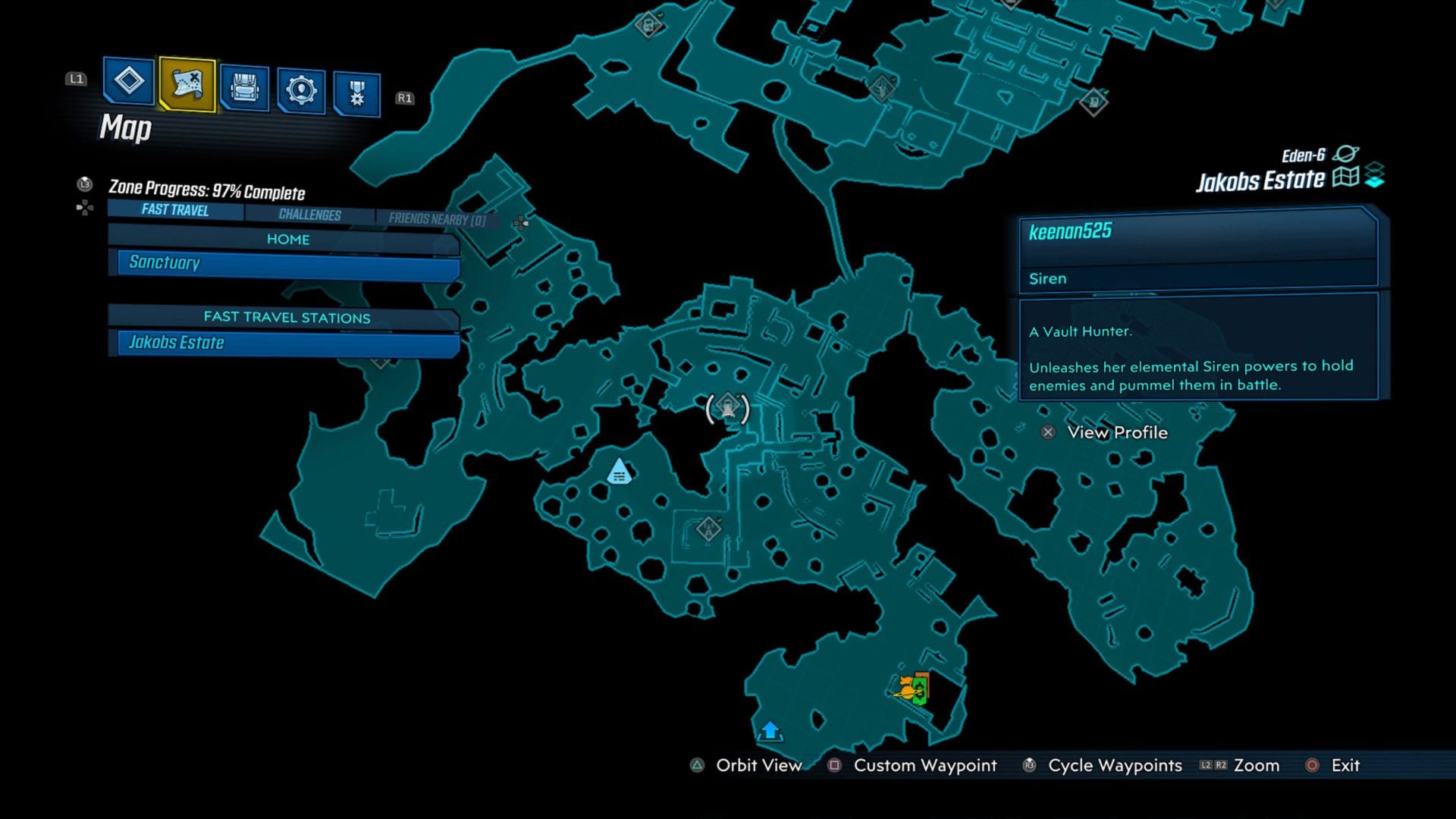Borderlands 3 Jakobs Estate Crew Challenge Locations: Typhon Logs, Dead ...