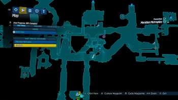 Borderlands 3: Meridian Metroplex Typhon Log Locations