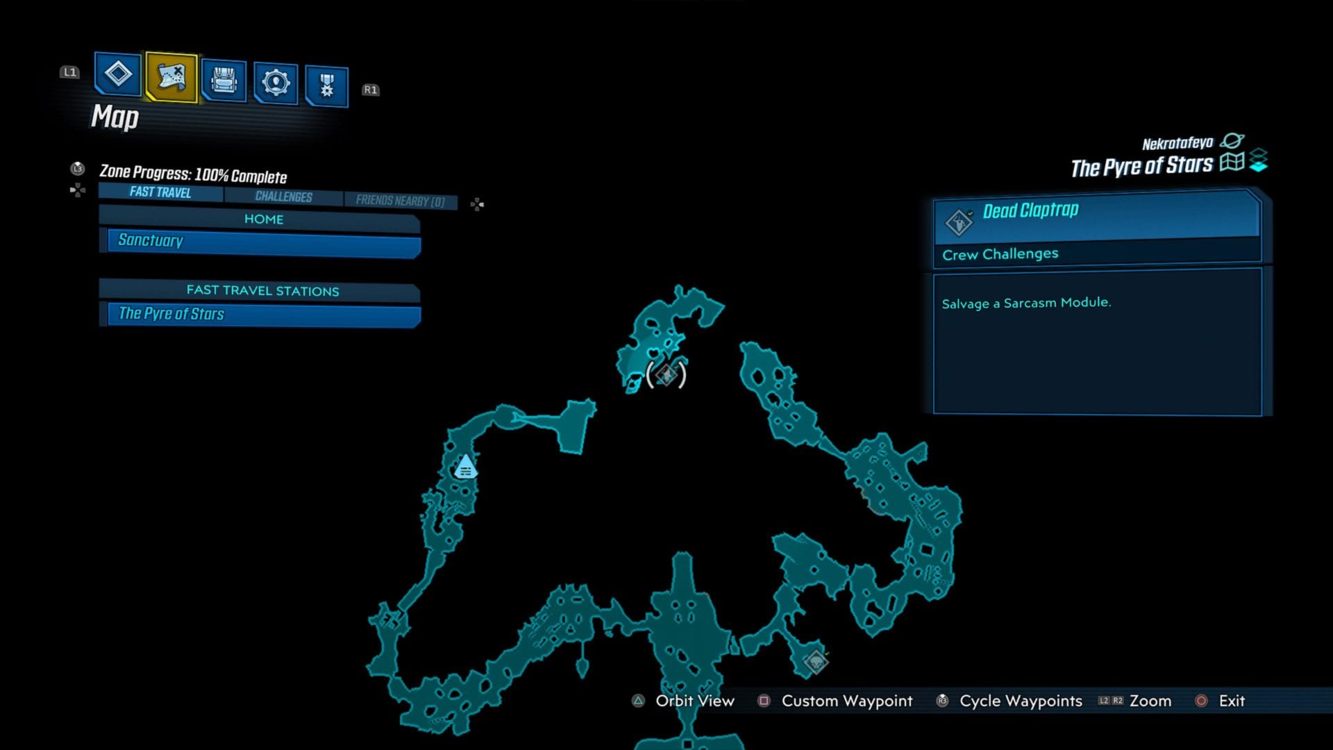Borderlands 3 Pyre of Stars Crew Challenge Locations: Dead Claptrap and ...