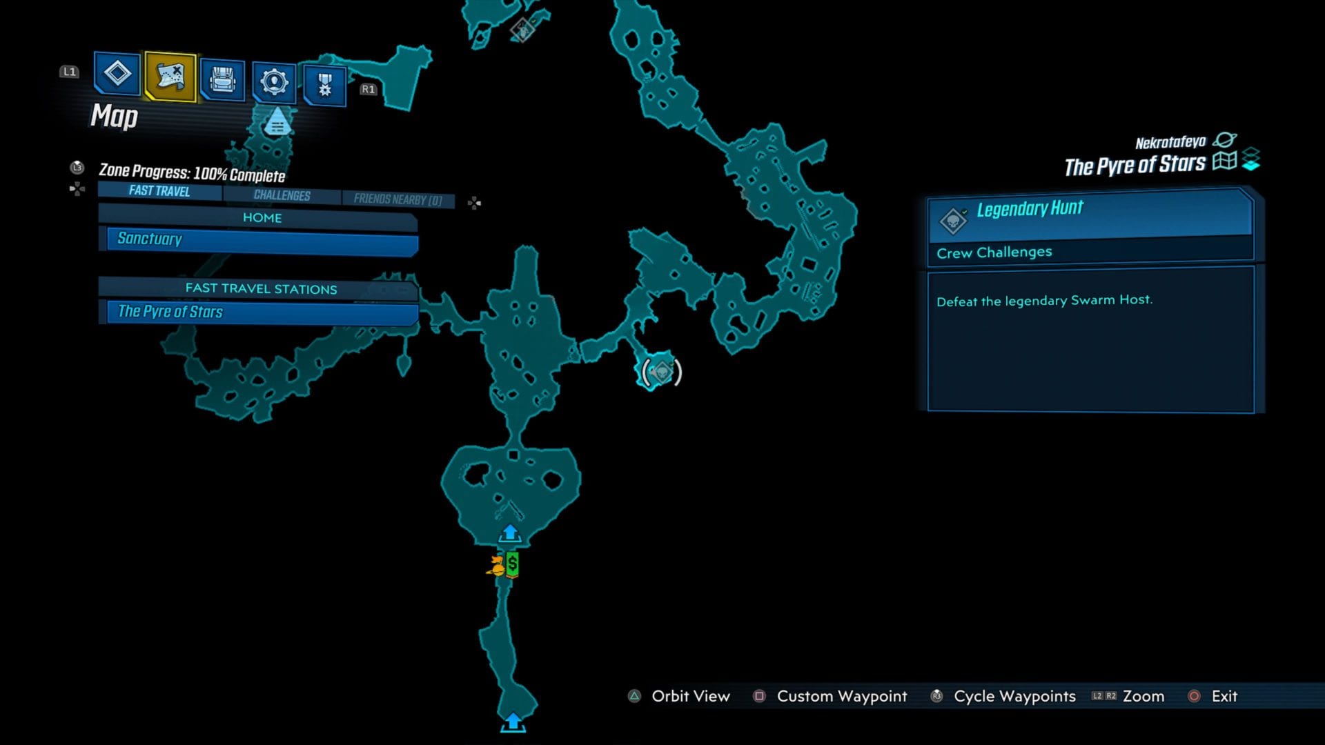 Borderlands 3 Pyre of Stars Crew Challenge Locations: Dead Claptrap and ...