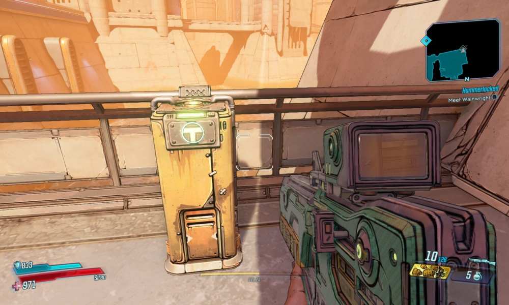 Borderlands 3: Meridian Metroplex Typhon Log Locations