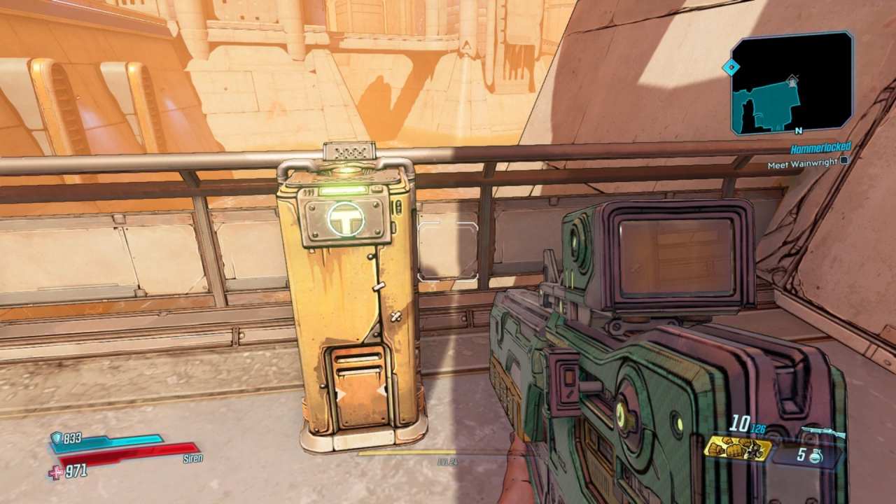 Borderlands 3: Meridian Metroplex Typhon Log Locations