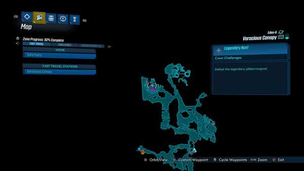 Borderlands 3 Voracious Canopy Crew Challenge Locations: Typhon Logs ...